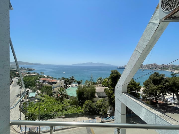 Beachfront Apartment 9 - Saranda