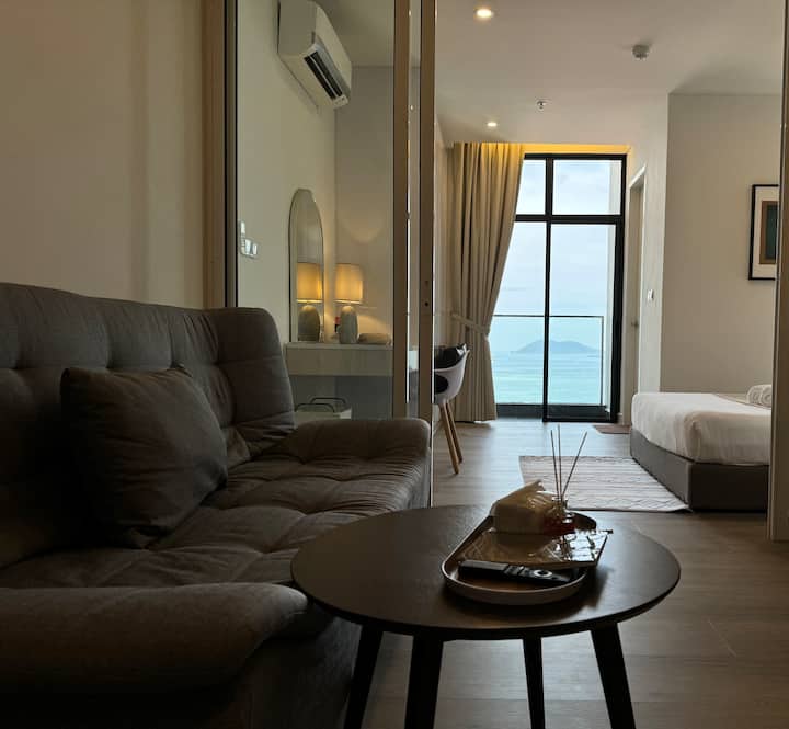 【Ts21】seaview Service Suites - The Shore Cbd@kk - Kota Kinabalu