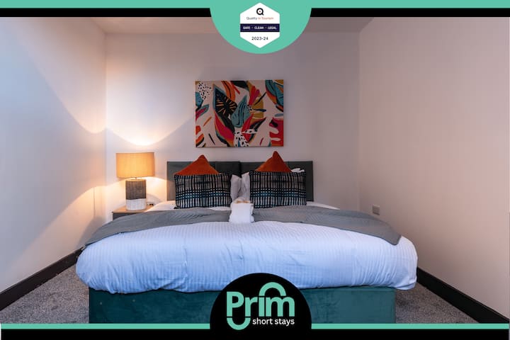 Spacious 3-br Apartment, Hartlepool - Hartlepool