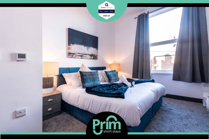 Sleek 3-br Apartment, Central Hartlepool - Hartlepool