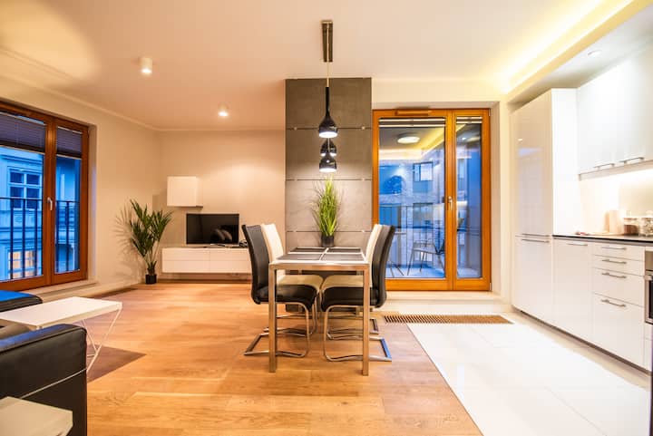 Lux, Free Parking, Max. 4 People - Krakow
