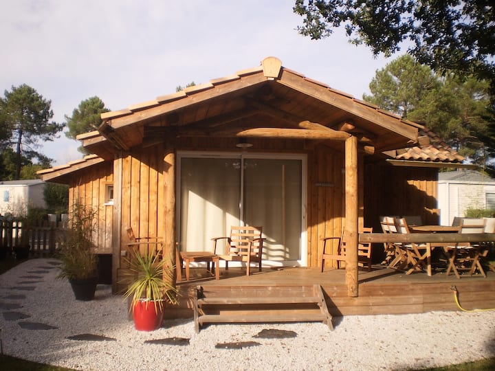 Joli Chalet Moderne, Lumineux, Bassin D'arcachon - Gujan-Mestras