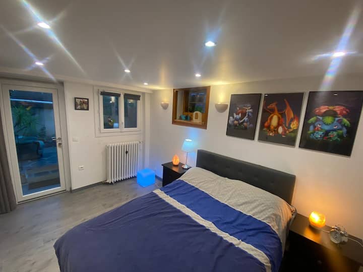 Logement Confortable 5 Personnes - Plailly