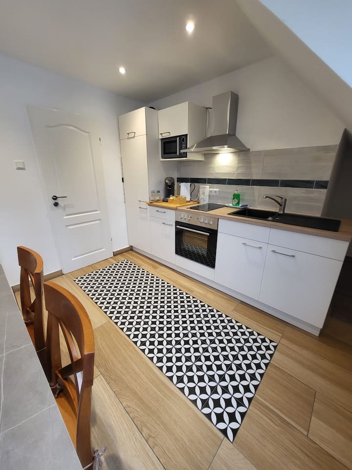 4 Getrennte Betten, 2 Zimmer - Essen