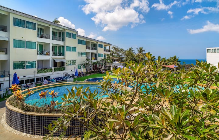 Green Nature View Apartment @Karon – 650 M - Kata Beach