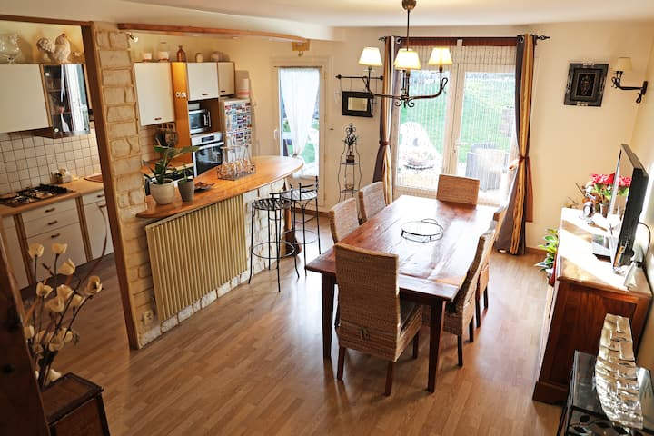 Charmante Maison Très Proche Des Jo Kayak / Aviron - Lognes