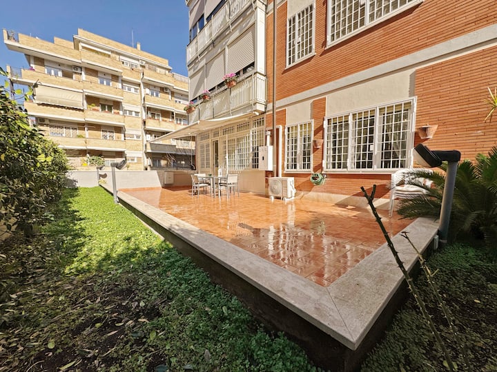 Monteverde-near Vatican, Intero Appartamento - Rome