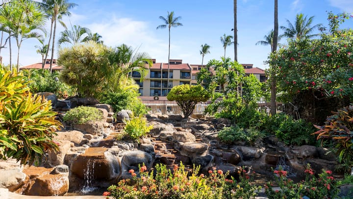 *Kamaole Sands*-ground Level Unit - Wailea, HI
