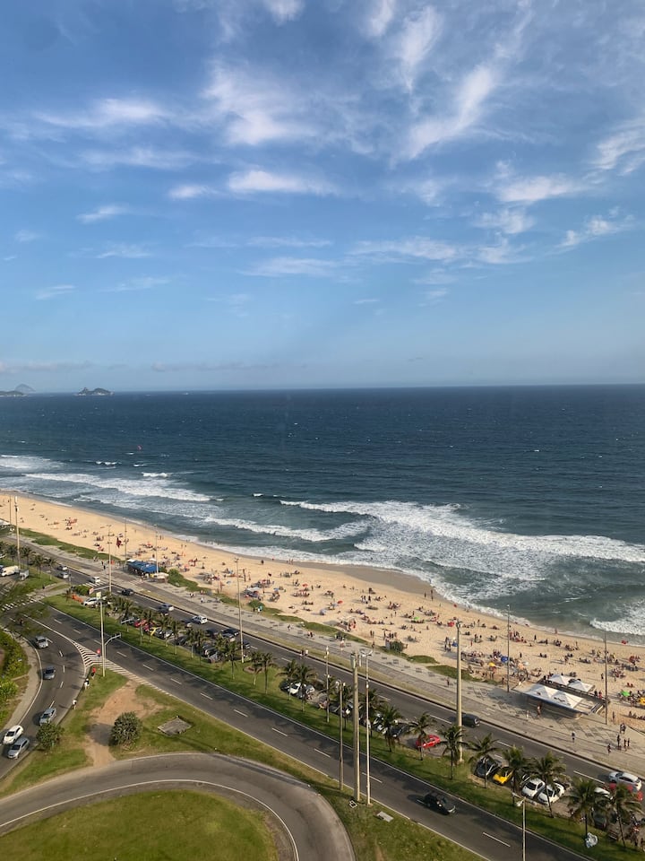 Apartamento , Suite, Frente Praia - リオデジャネイロ