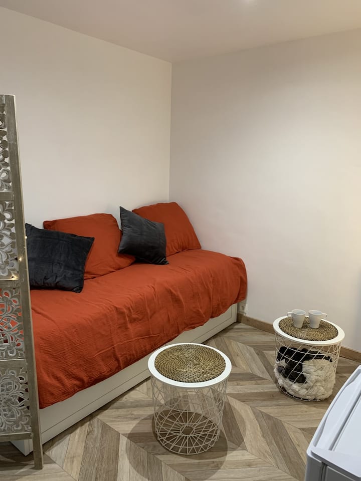 Studio éQuipé Tout Confort - París