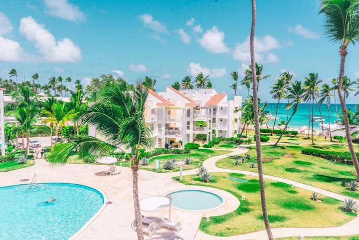 Penthouse Ocean View Inside Residence Oceanfront - Punta Cana