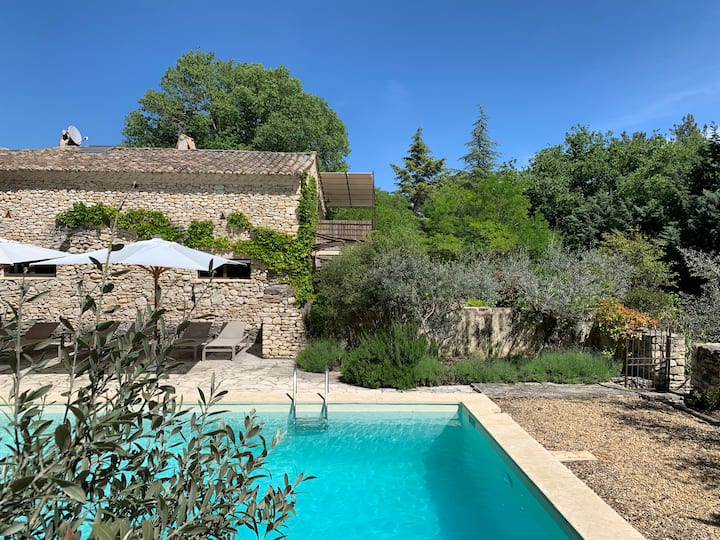 Mas La Calade, Ecurie - Gordes