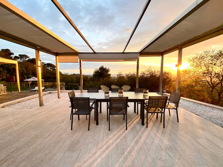 Habitación Privada En Casa Rural Con Piscina - Sant Cugat del Vallès