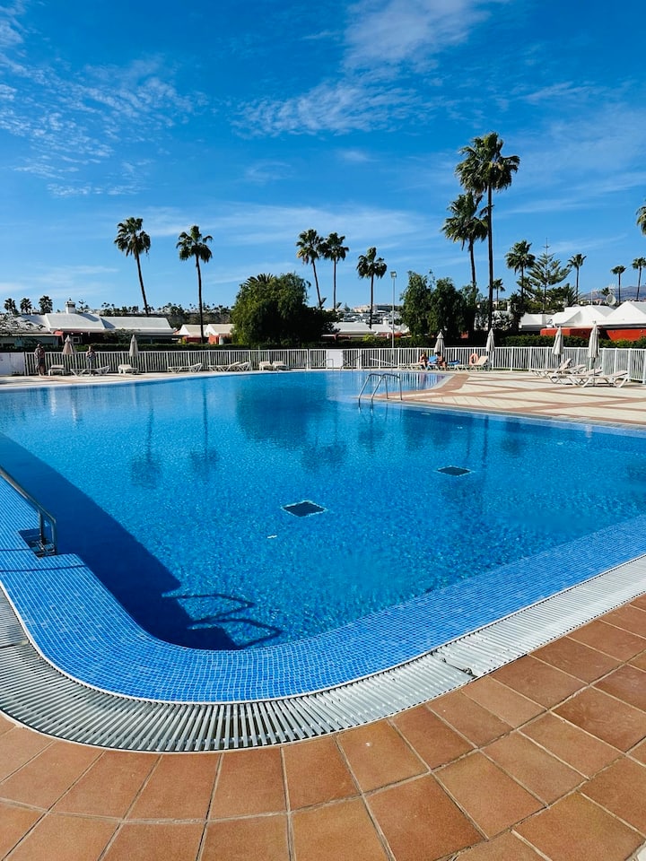 Bungalow Con Jardín Privado Y Piscina. A Paradise - Gran Canaria