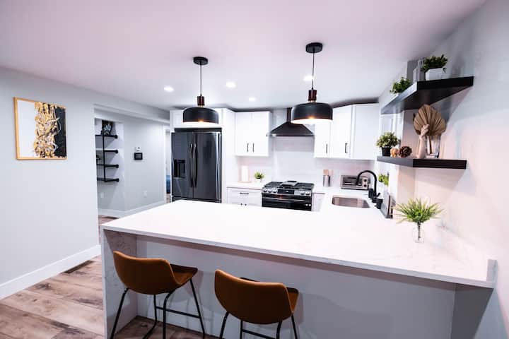 Marble Home! Sleek, Clean, & Modern! - Newton, MA