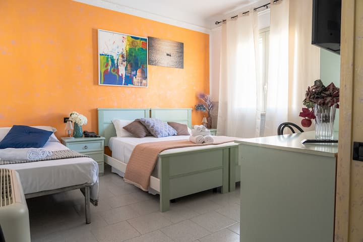 Camera Tripla Superior Hotel Le Macine - Santa Cesarea Terme