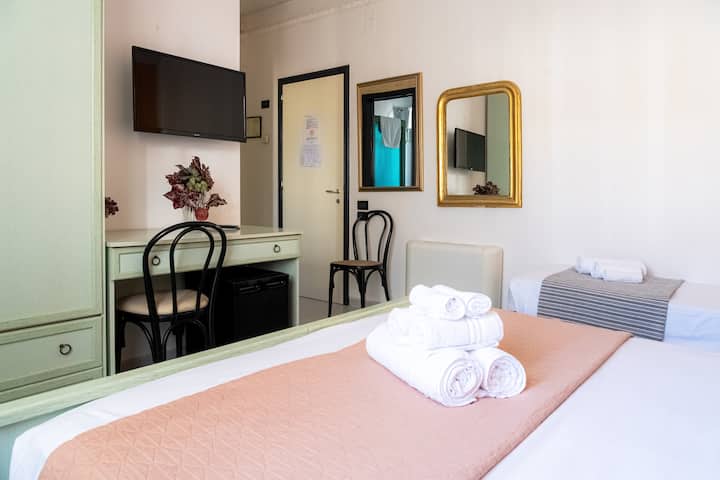 Camera Tripla Dependance Hotel Le Macine - Santa Cesarea Terme