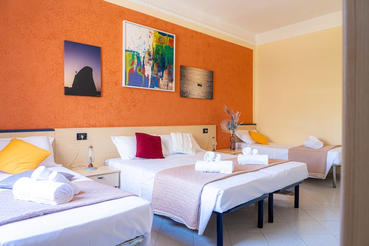Camera Quadrupla Dependance Hotel Le Macine - Santa Cesarea Terme