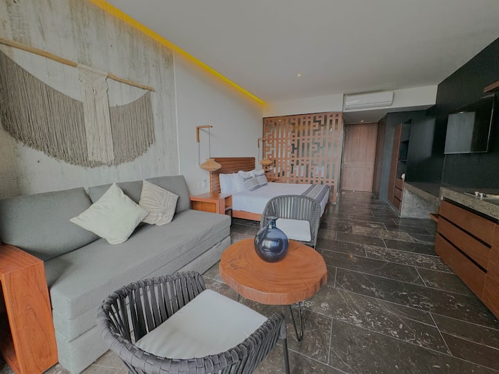 Luxury Studio/private Individual Pool/iik C409 - Quintana Roo