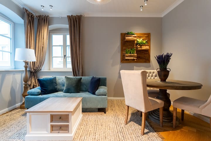 Super Zentrale Und Traumhaft Schöne Stadtwohnung - Augsburg