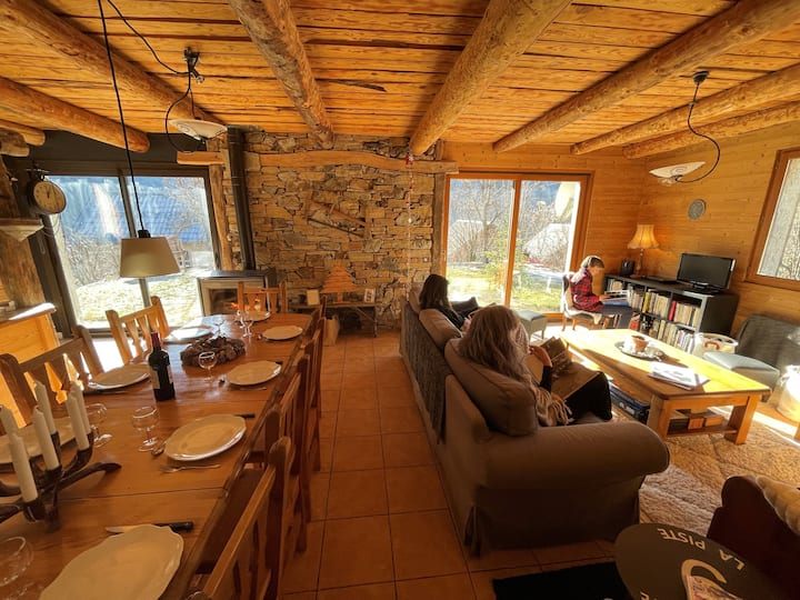 Chalet Douillet à Vénosc Village, Les Deux Alpes - Vénosc