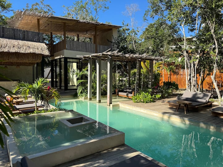 Tulum Vacation Rentals with Lake Access - Quintana Roo, Mexico | Airbnb