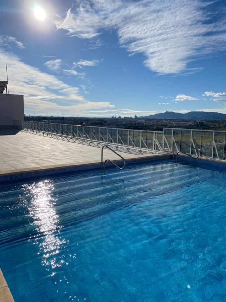 Apartamento 1 Habitación En Canet · L - Sagunto