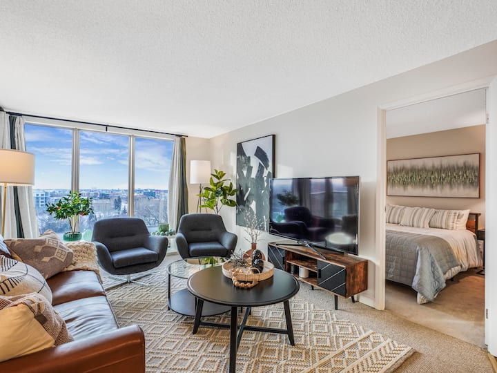 Appartemt éLégant Proche De La Rivière Et De Whyte - Edmonton