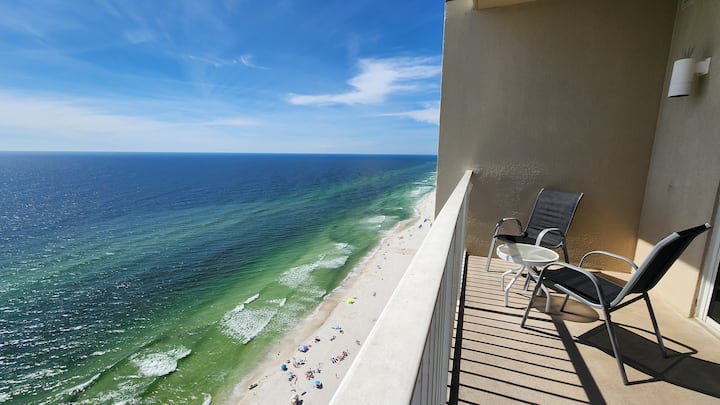 Be On The Beach! 2bd+bunk 3bacondo! Free Parking! - Panama City Beach, FL