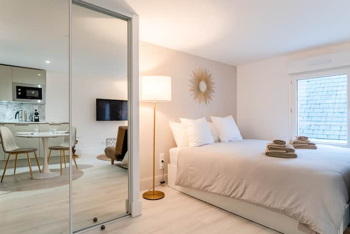 Appartement Chic Et Raffiné - Suite Vogue - Rouen
