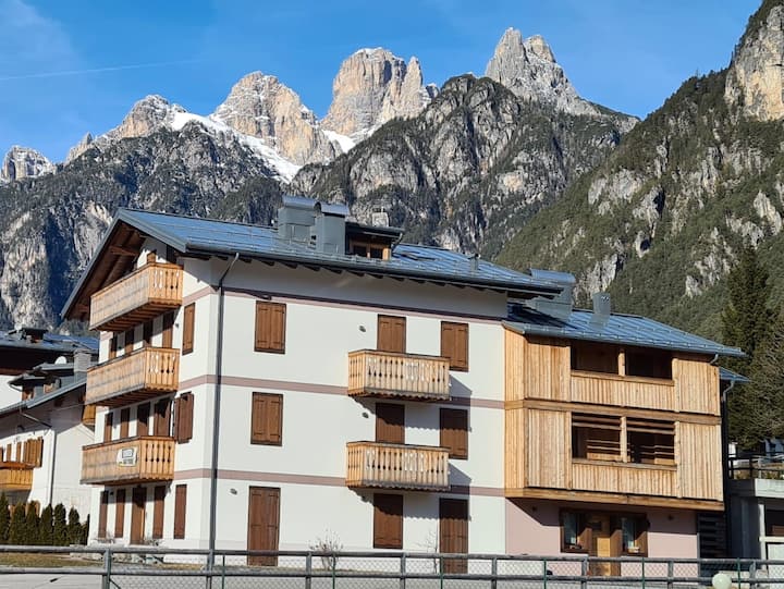 Appartamento Via Ligonto 2 - Auronzo Di Cadore - Auronzo