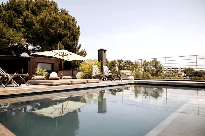 Villa Luxe | Palma Majorque | Piscine Débordement - Palma