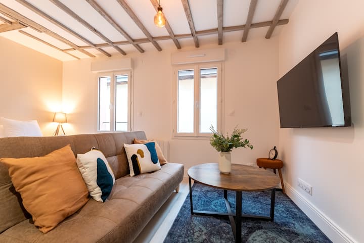 Studio Design Chaleureux - Suite Longhorn - Ruan