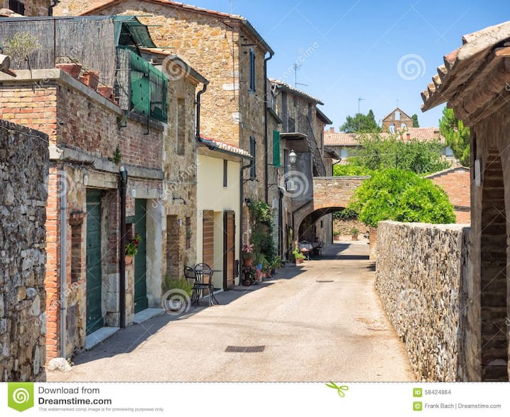 The House Of Two Vineyards - Pienza