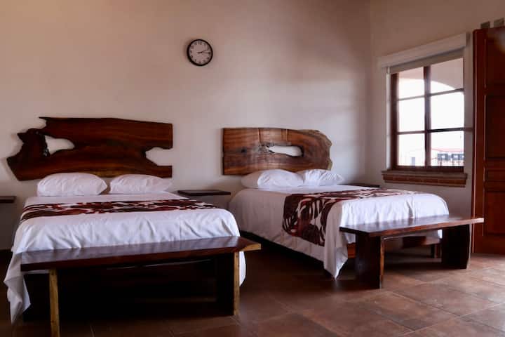 Habitación Doble Tepoztlán 15 - Tepoztlán
