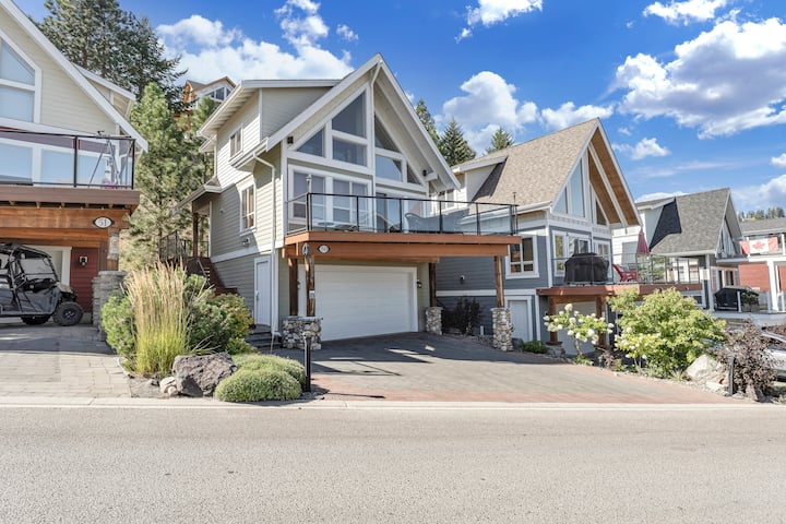 Bright & Open Lake View Cottage 50 - Lake Country