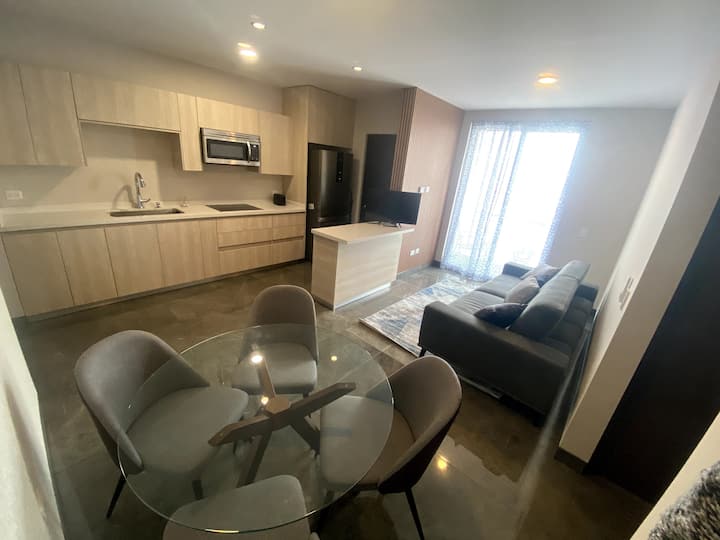 Apartment Near Arena Monterrey - Monterrey