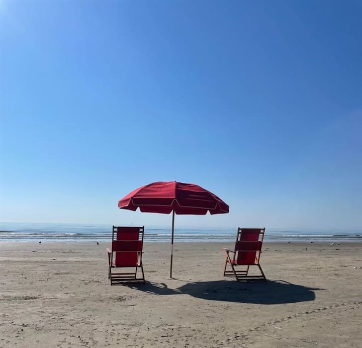 Don't Walk Across Road To Access Beach! Beach View - Palm Beach, TX