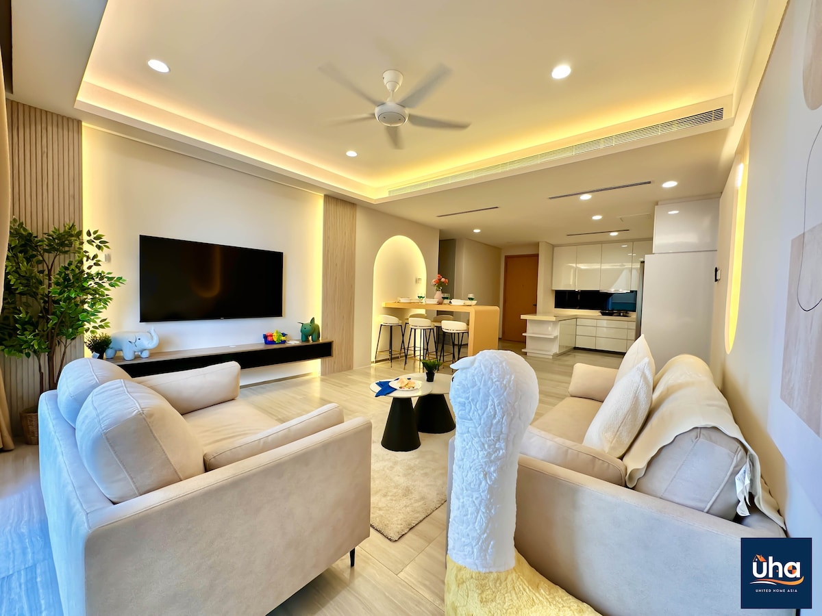 Velvet Suite . Pinetree@3BR 8Pax Near HardRockCafe - Apartments for ...