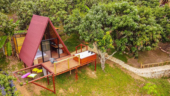 Serenity Cabin - La Mesa