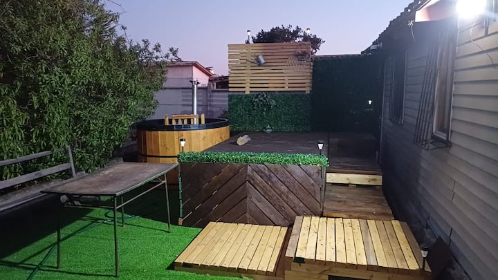 Casa Playas Blancas Con Tinaja Libre Uso - San Antonio