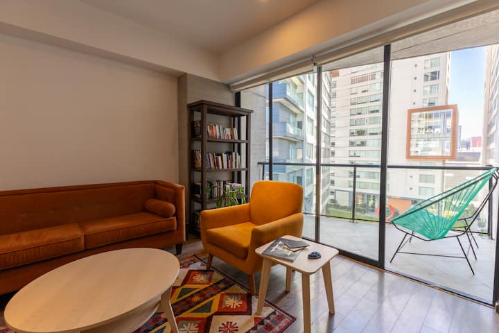 Amazing Apartment By Wtc - Mexiko-Stadt