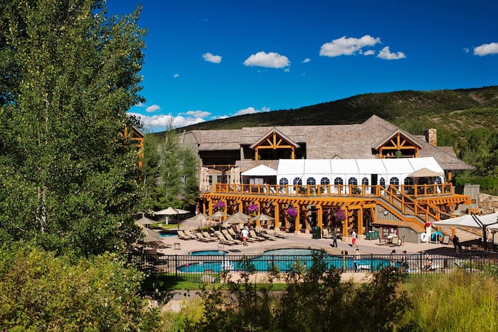 2 Villas At The Snowmass Club - 애스펀