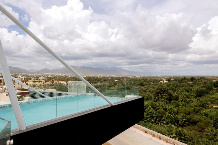 Art District Condo At Flamboyan Residences & Hotel - San José del Cabo