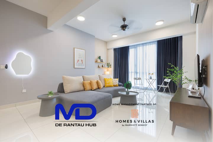 Modern 2 Bedroom Suite At Jazz Suites 槟城二卧家庭套房 - Batu Ferringhi