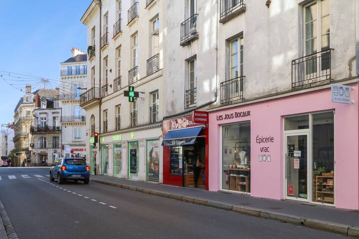 Studette Buffon 7 - Bail Mobilité - Nantes
