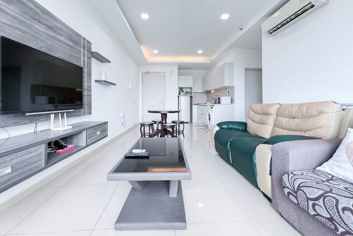 Icity Apt 7 Pax Free Parking - Setia Alam