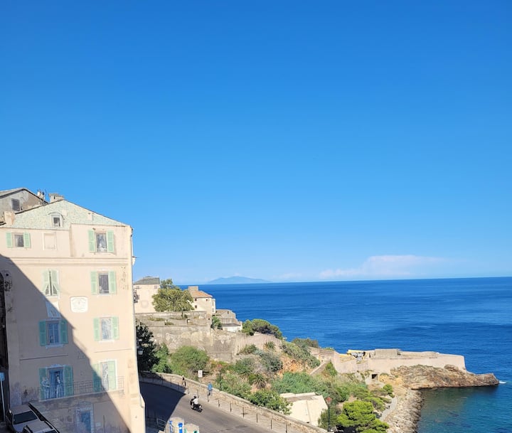 Studio Vue Mer Imprenable - Bastia