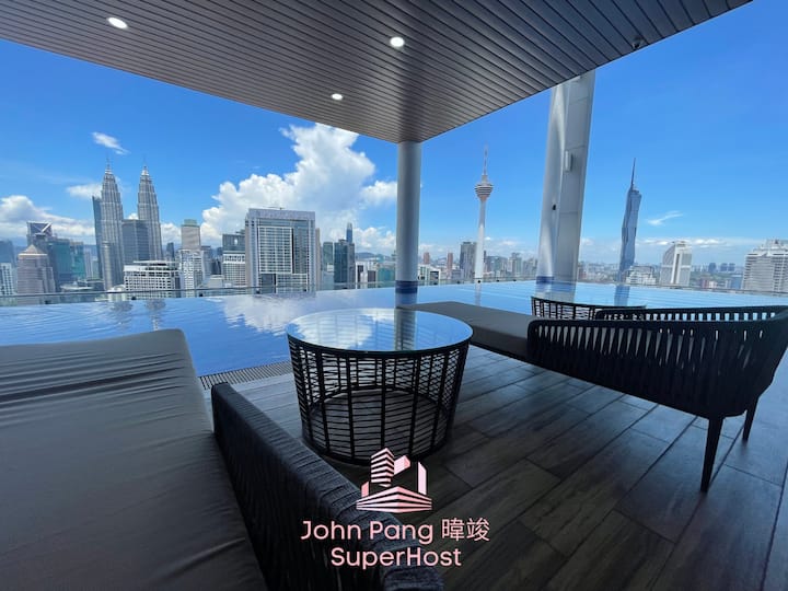 @70sa3209 Best Sky Pool Kltower Klcc Merdeka Tower - Kuala Lumpur