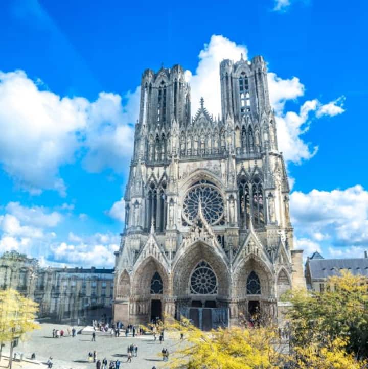 Milan, 80m2 - Cosy Chic, Champagne Offert - Reims